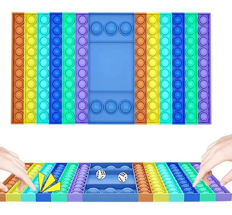 Jogo Pop It Fidget Toys Hand Grande Brinquedo Sensorial - D' Presentes ...