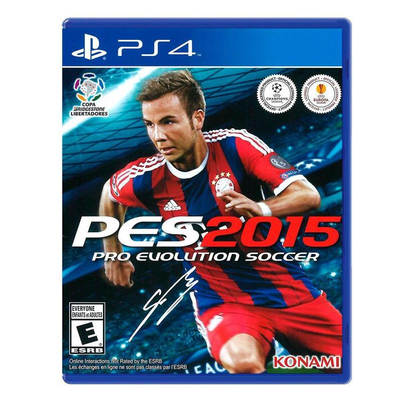 Jogo Pro Evolution Soccer 2015 - PS4 - Konami - PES - Magazine Luiza