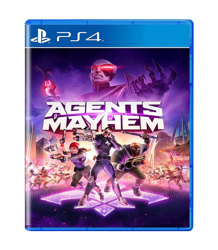 Jogo PS4 Agents Of Mayhem Game Midia Fisica - Playstation 4 - Jogos de ...
