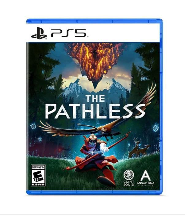 Jogo PS5 The Pathless Mídia Física Novo Lacrado Playstation - GIANT ...