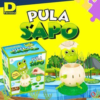 Jogo Pula Sapo Diversão para toda a Família- Polibrinq - Outros Jogos - Magazine Luiza