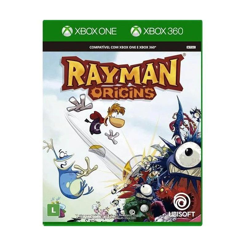 Jogo Rayman Origins - Xbox One & Xbox 360 Mídia Física - Ubisoft ...