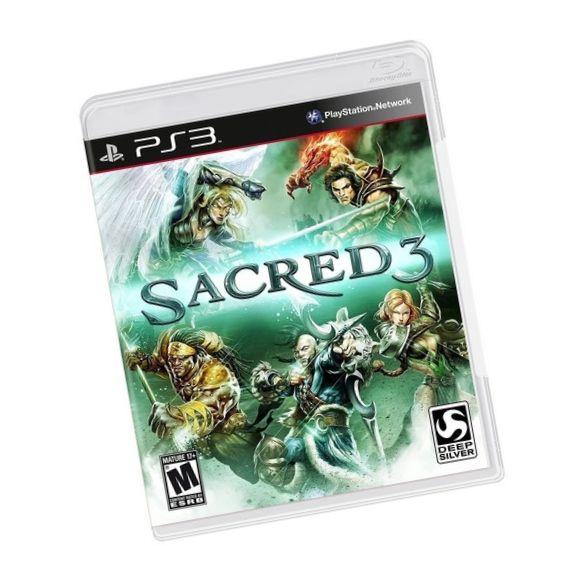 Jogo Sacred 3 - PS3 - DEEP SILVER - Outros Games - Magazine Luiza