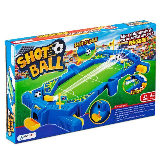 Jogo Shot Ball BR1475 - MULTIKIDS - Jogo de Roleta Shot - Magazine Luiza