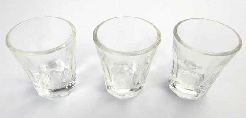 Jogo Shot de Vidro 6 Pecas - 45 Ml - Uatt - Copo de Shot - Magazine Luiza