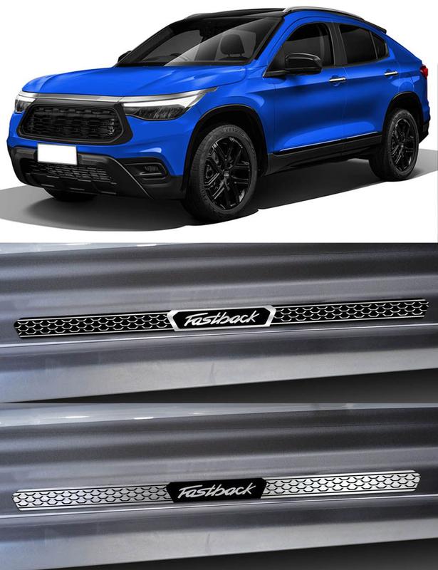 Jogo Soleira Elegance Fastback 2022 em Diante Veikko - NP Adesivos ...