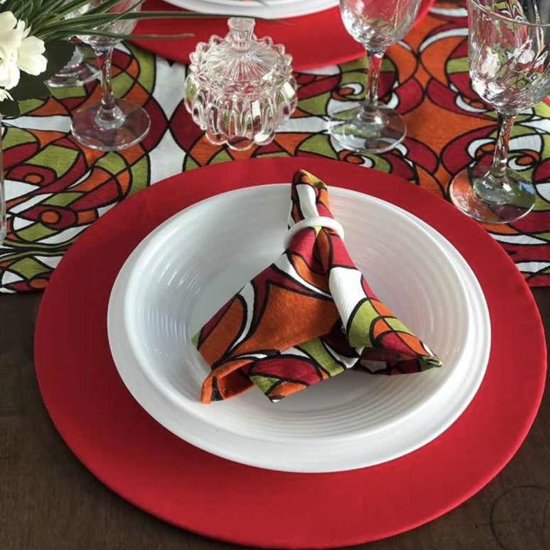 Jogo Sousplat Liso 08 Lugares Para Mesa Posta 16 Peças - Jogo Americano ...