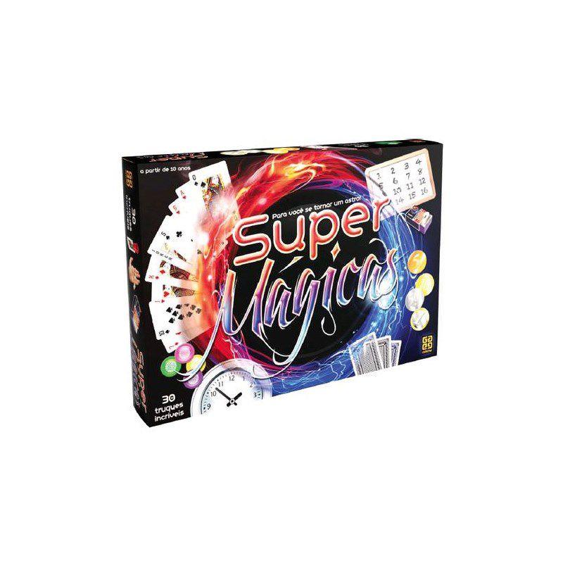 Jogo super mágicas - Grow - Jogos de Mágica - Magazine Luiza