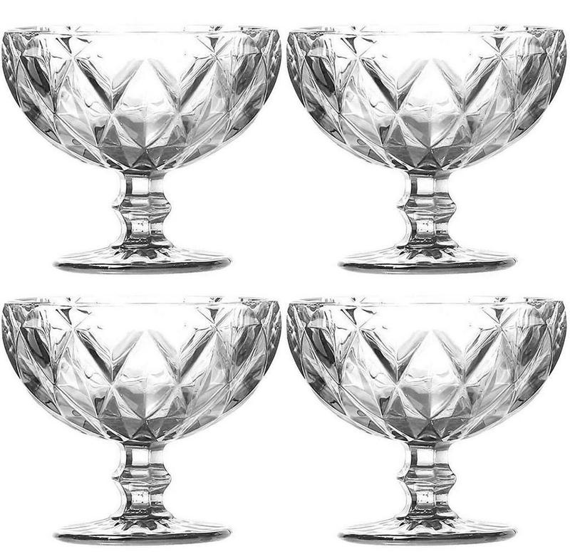 Jogo Taça Coquetel Sobremesa Clear 310Ml 4 Pç- Class Home - Taças ...