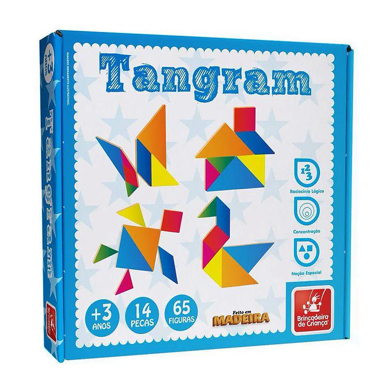 Jogo Tangram 14 pçs - 9411 - Brincadeira de Criança - BRINCADEIRA DE ...