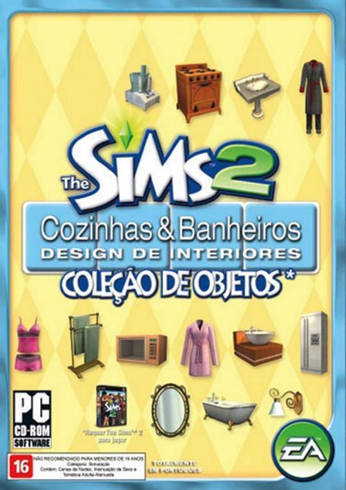 Jogo The Sims 2 - Exp. Cosinha E Banheiros - Pc - EA - Jogos para PC - Magazine Luiza
