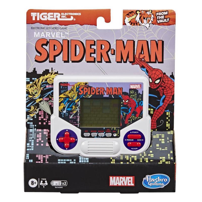 Jogo Tiger Eletronics Spider Man Hasbro - Minigame - Magazine Luiza