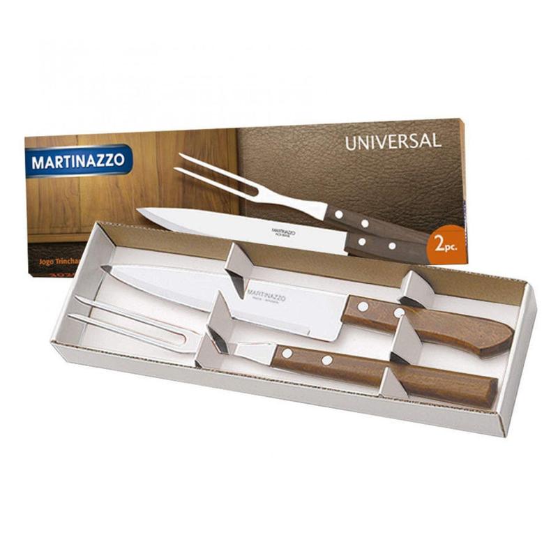 Jogo trinchante C/2 Peças - Martinazzo - Conjunto Trinchante - Magazine ...