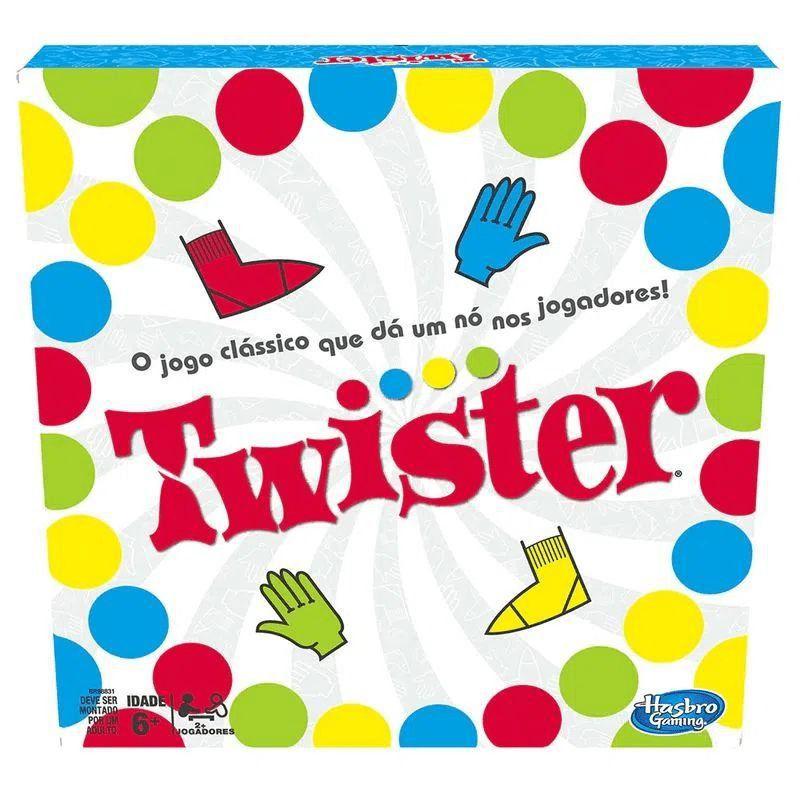 Jogo Twister Refresh Original 98831 - Hasbro - Twister Jogo - Magazine ...