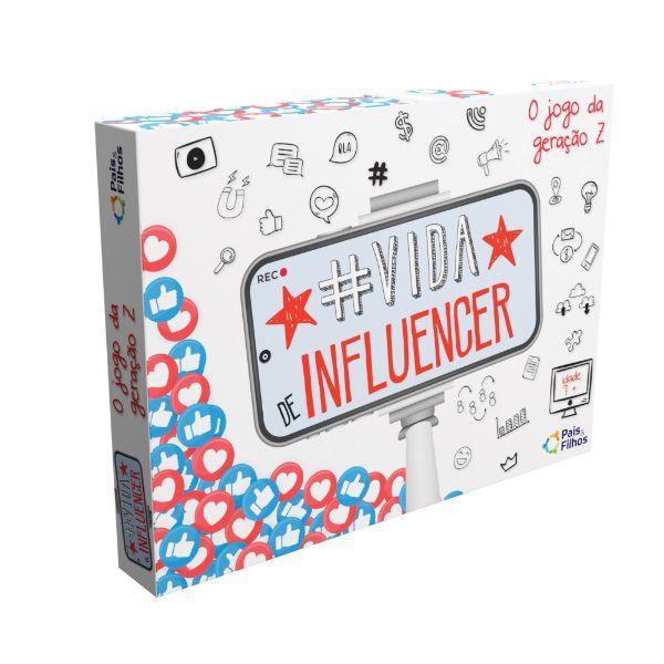 Jogo Vida de Influencer 10867 - PAIS E FILHOS - Outros Jogos - Magazine ...