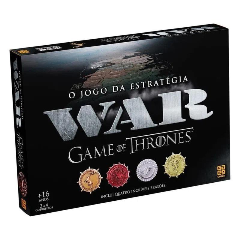 Jogo War Grow: Game Of Thrones - Jogos de Tabuleiro - Magazine Luiza