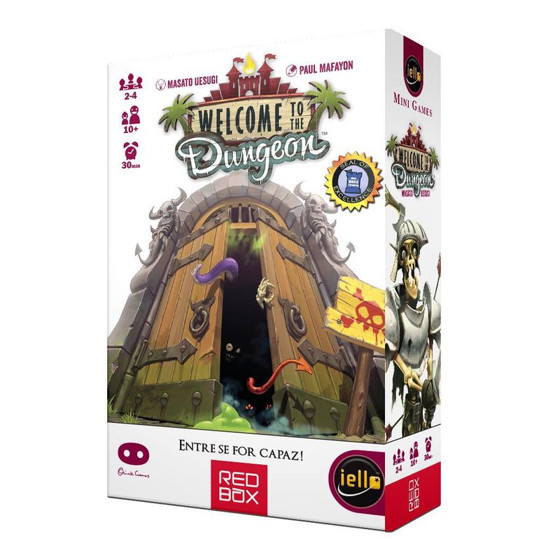 Jogo Welcome Back to the Dungeon Cartas Game Card Games Rpg - Buró ...