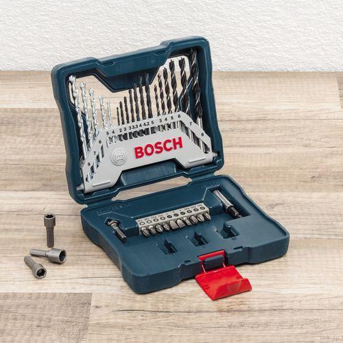 Jogo X-line Com 33 Peças Furar E Parafusar 2607017398 Bosch - Jogo de ...