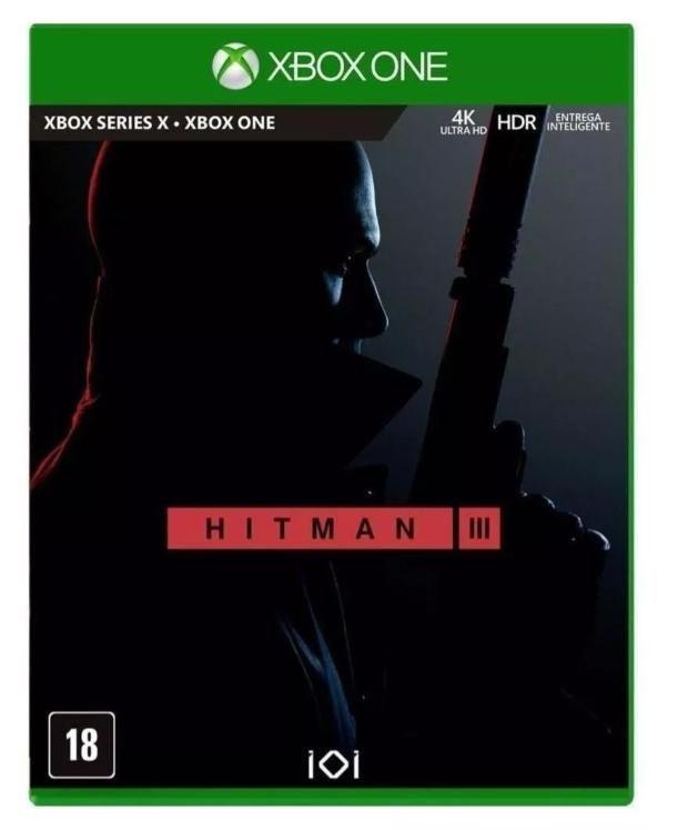 Jogo Xbox One/Series X Hitman lll 3 Mídia Física Novo - Outros Games ...