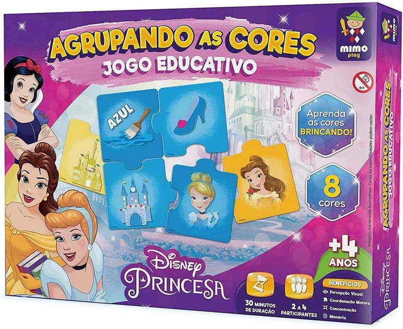 Jogos Educativos Disney Princesas - Aprenda Brincando - Vários Jogos ...