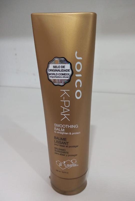 Joico k-pak style smoothing balm 200ml - Defrizante Capilar - Magazine ...