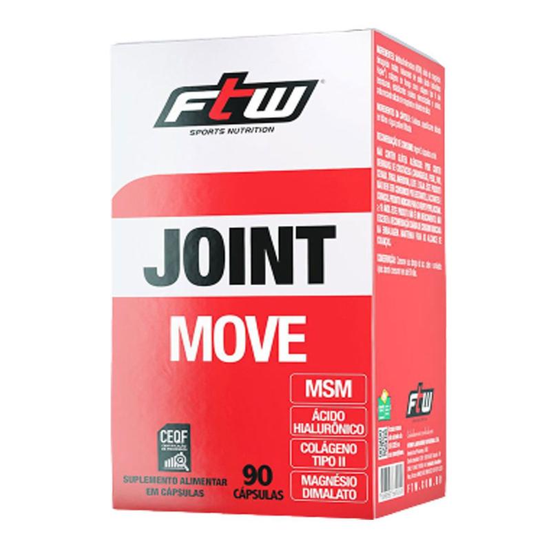 Joint Move 90 Cápsulas - FTW - Colágeno - Magazine Luiza