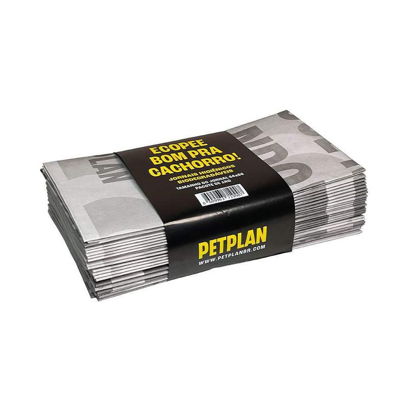 Jornal Higiênico Salvedog Ecopee Biodegradável 50 Folhas - PETPLAN ...