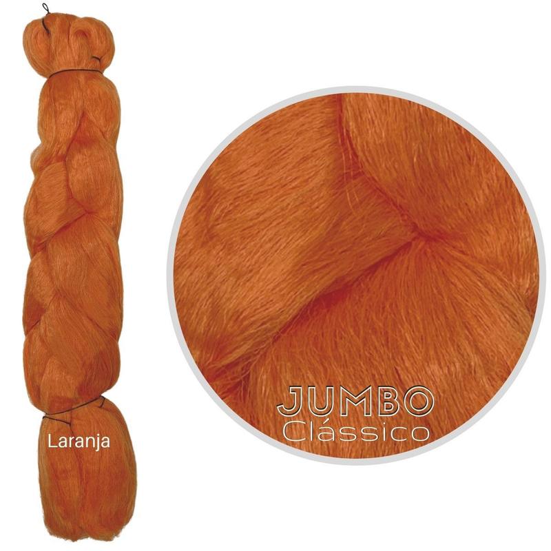Jumbo Ser Mulher 399 g 65 cm Cores Clássicas - Mega Hair - Magazine Luiza