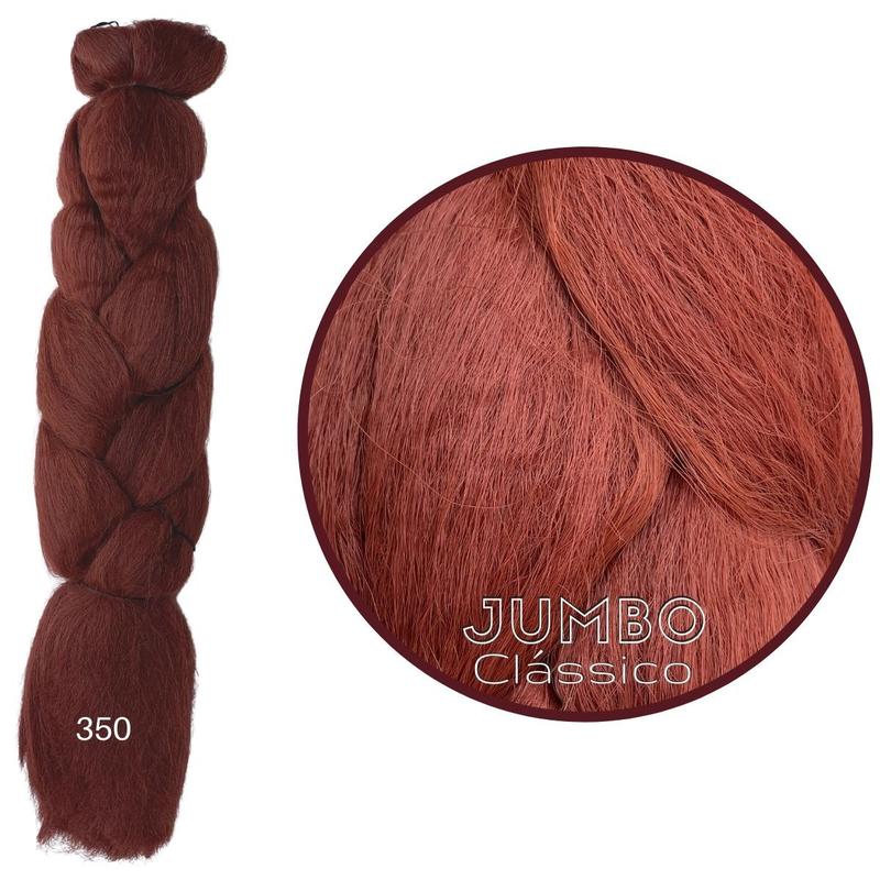 Jumbo Ser Mulher 399g 65 cm Cores Clássicas - Mega Hair - Magazine Luiza