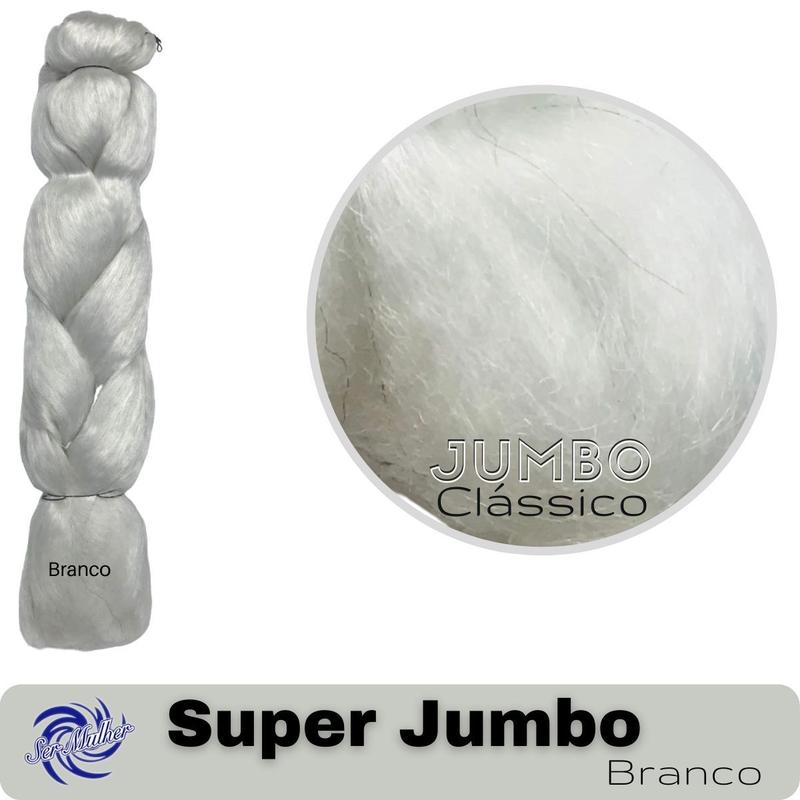 Jumbo Ser Mulher 399g 65 cm Cores Clássicas - Mega Hair - Magazine Luiza