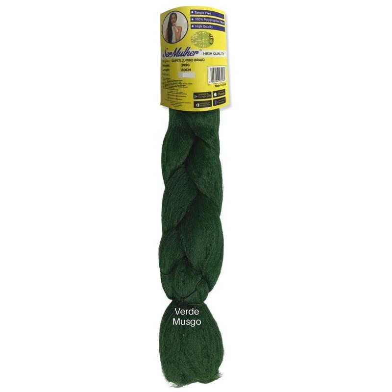 Jumbo Ser Mulher 399g 65 cm Cores Clássicas - Mega Hair - Magazine Luiza
