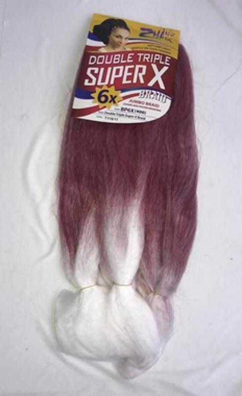 Jumbo Super-X Box Braids - cor 118-11 - Jumbo Braid - Mega Hair ...
