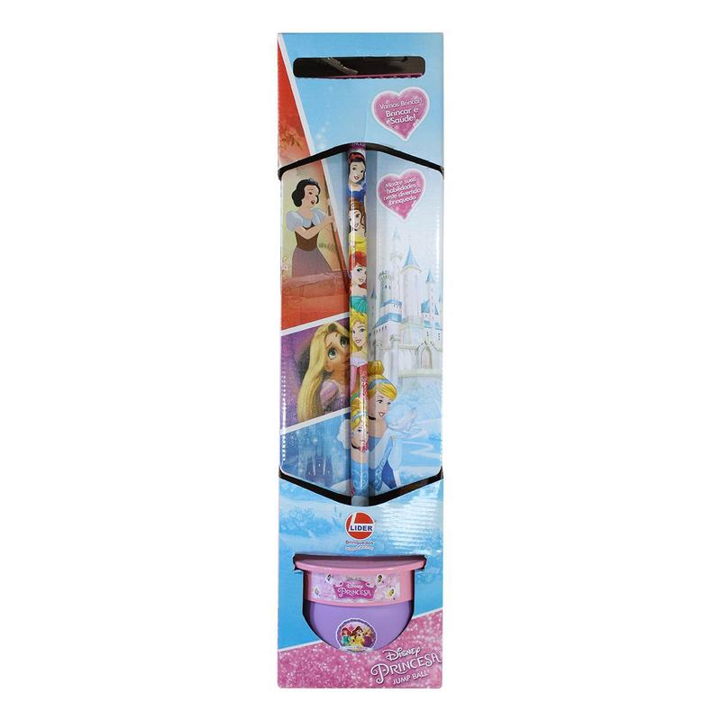 Jump Ball Princesas Disney - Lider Brinquedos - Jump Ball - Magazine Luiza