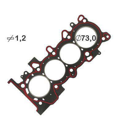 Junta cabecote honda fit 1.4 16v 101cv flex bastos juntas - Autopeças ...