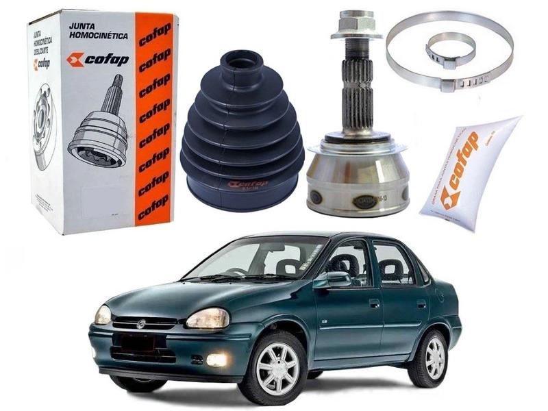 Junta homocinetica cofap chevrolet corsa classic 1.0 1998 a 2010 ...