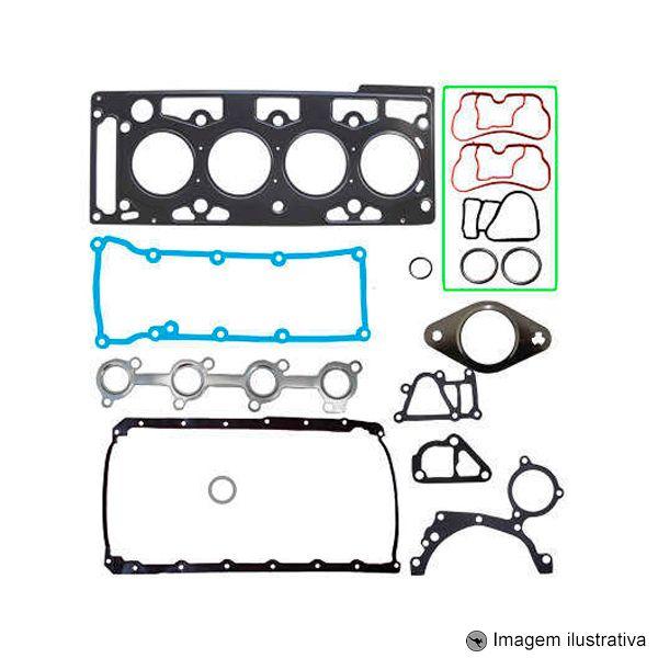 Junta Motor Cabeçote Baspack Ford Fiesta Ecosport Ka Zetec Rocam 1.0 8V ...