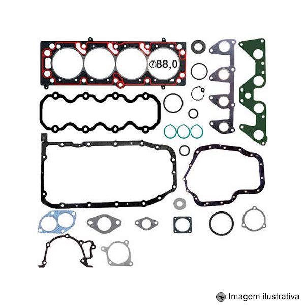 Junta Motor Cabeçote Baspack GM Vectra Astra Blazer S10 Mpfi 1.8 2.0 2. ...
