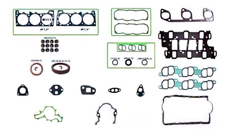 Junta motor ford ranger/explorer 4.0 v6 12v 94/00 c/retentor - ISP ...