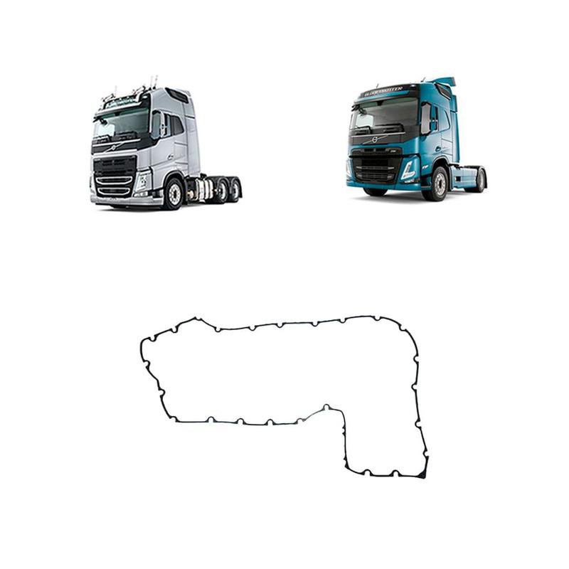 Junta Tampa Lateral Bloco Motor 1677656 Volvo FM NH FH - BRC ...