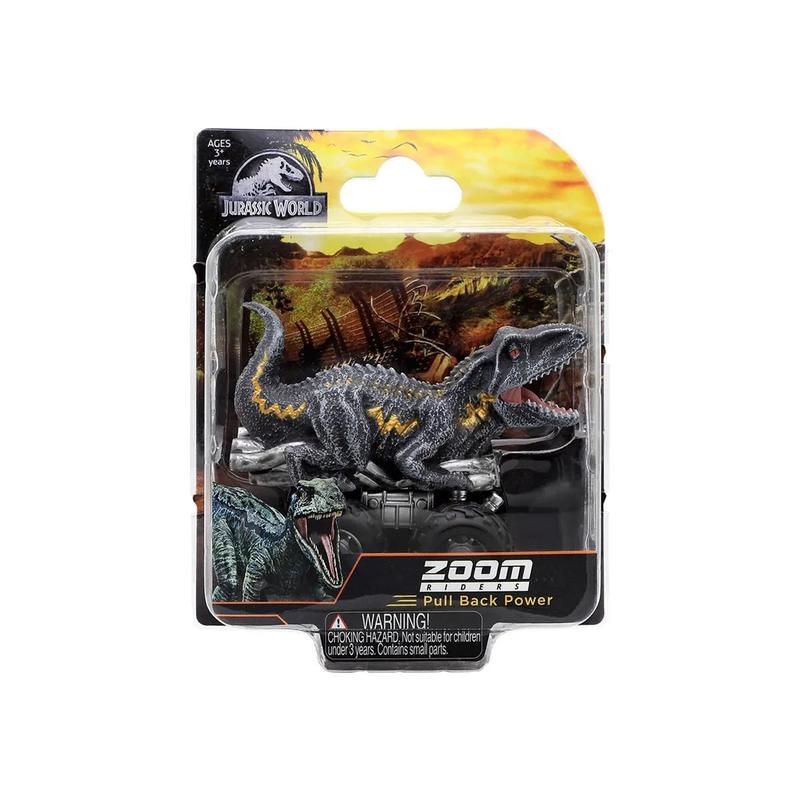 Jurassic World Carrinho Zoom Ride Indoraptor 3024 - Sunny - Carrinho de ...
