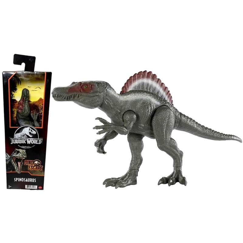 Jurassic World Dinossauro Spinosaurus - Mattel - Bonecos - Magazine Luiza