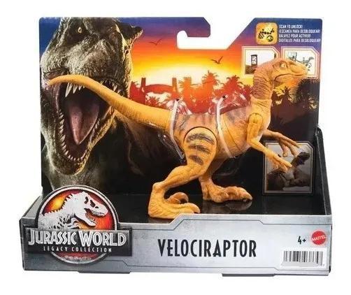 Jurassic World Legacy Collection Velociraptor - Mattel Hff13 - Bonecos ...
