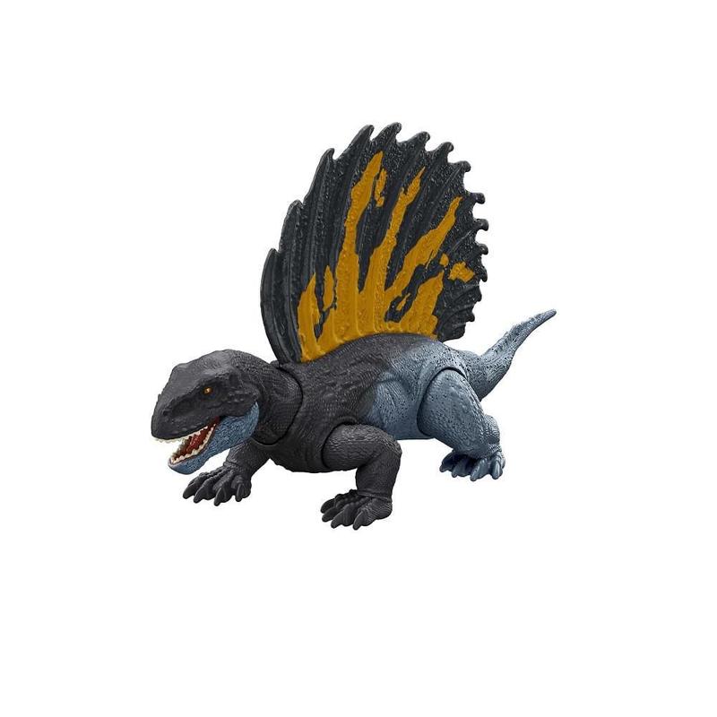 Jurassic World Strike Attack Edaphosaurus - Mattel - Bonecos - Magazine ...