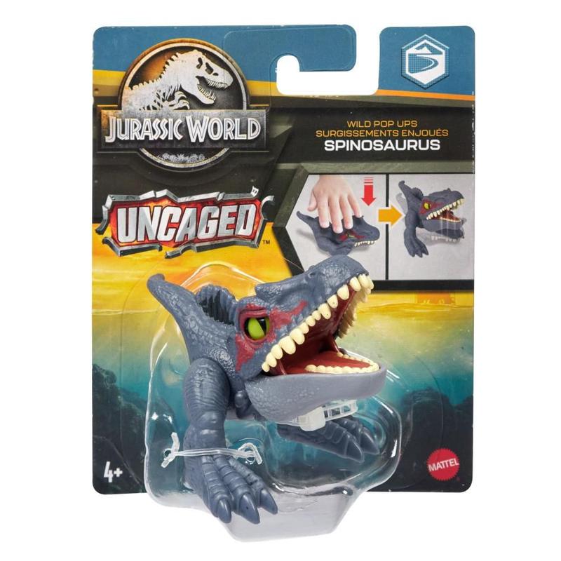 Jurassic World Uncaged Spinosaurus - Mattel - Bonecos - Magazine Luiza