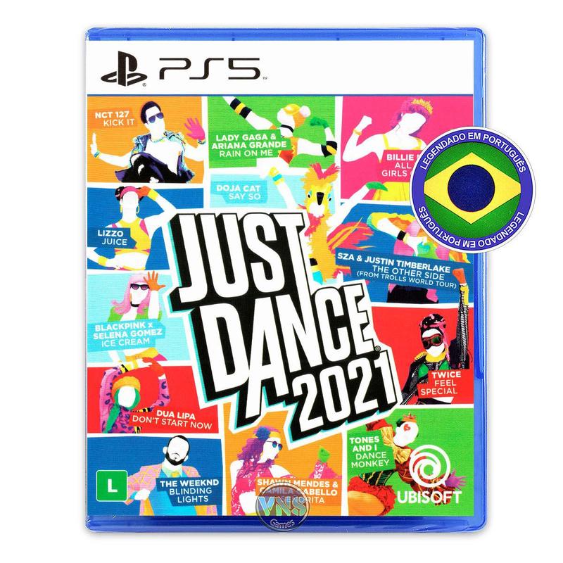Just Dance 2021 - PS5 - Ubisoft Entertainment - Just Dance - Magazine Luiza