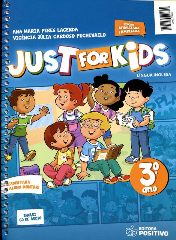 Just for Kids - 3º Ano - Positivo - Livros de Educação - Magazine Luiza