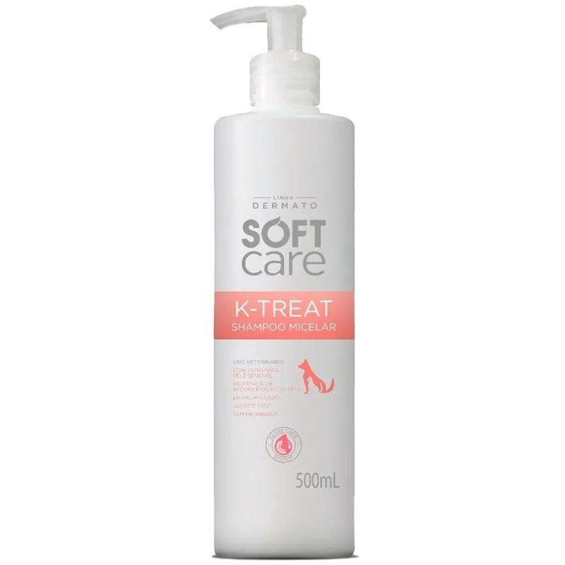 K-Treat Shampoo Micelar 500 mL - Soft Care - Shampoo - Magazine Luiza