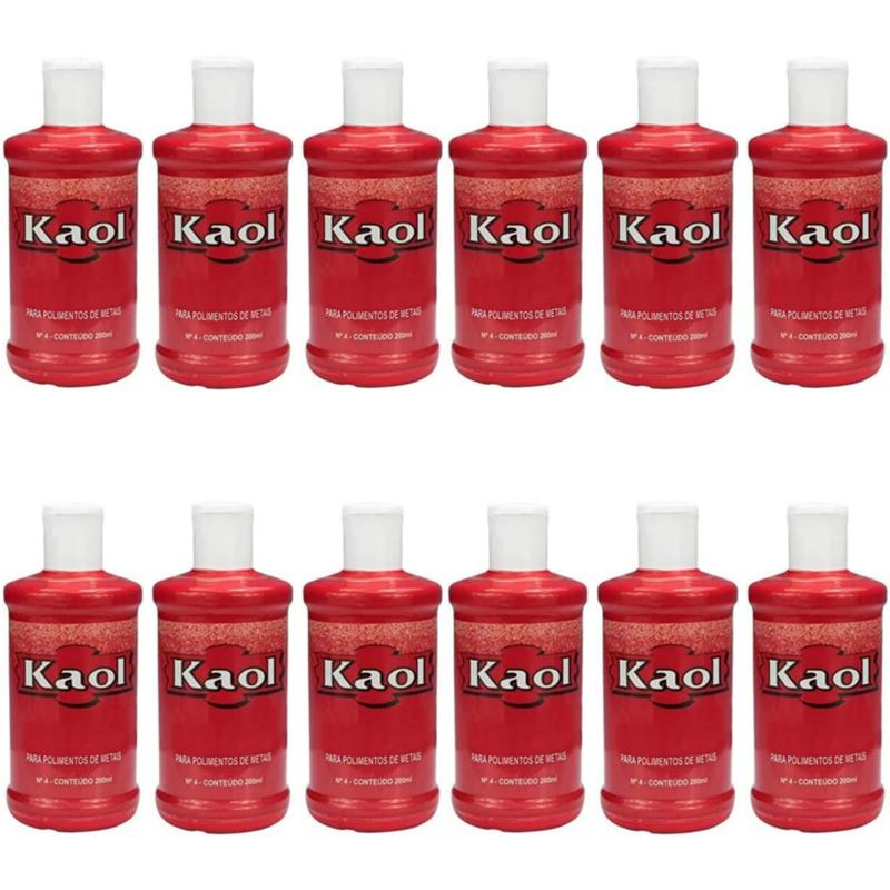 Kaol Polidor de Metais - 200ml - Produtos de Limpeza - Magazine Luiza