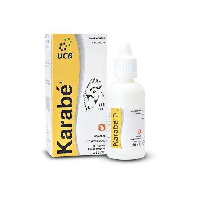 Karabé - 30ml - UCB - Farmácia Pet - Magazine Luiza