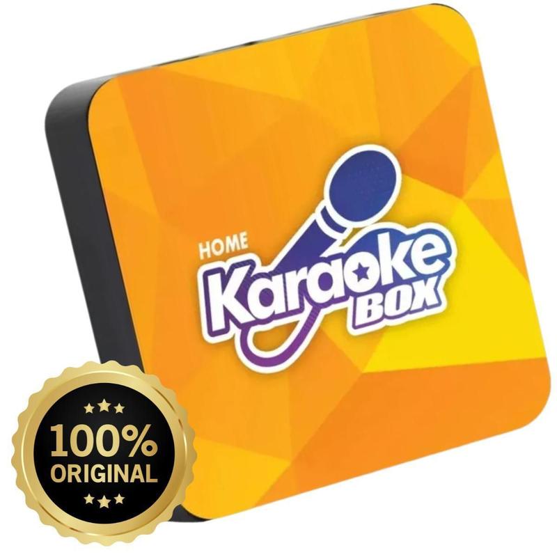 Karaoke Home Com Pontuação + 2 Microfones - Karaokebox - Microfone ...